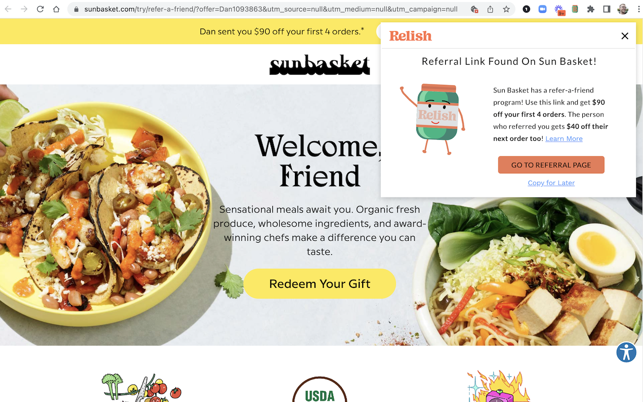 Relish: Amazon Affiliate Club