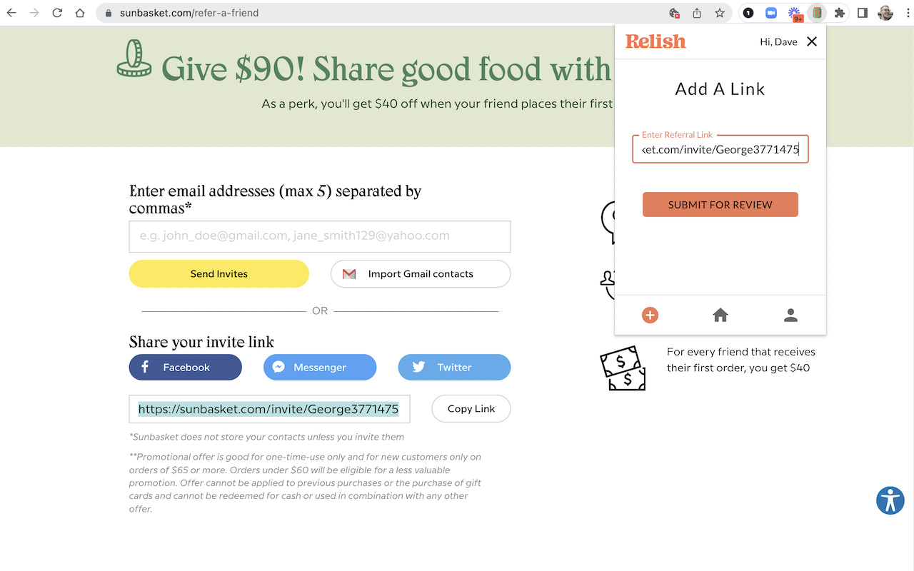 Relish: Amazon Affiliate Club